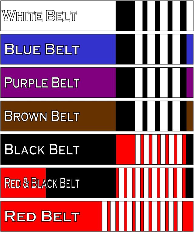 BJJ Belts BJJ Belts